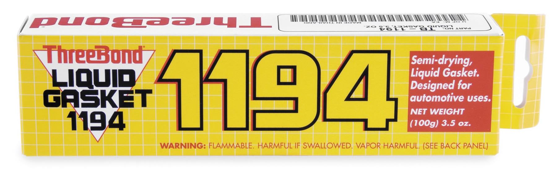 ThreeBond High Performance Synthetic Liquid Gasket Maker - Cycle Gear