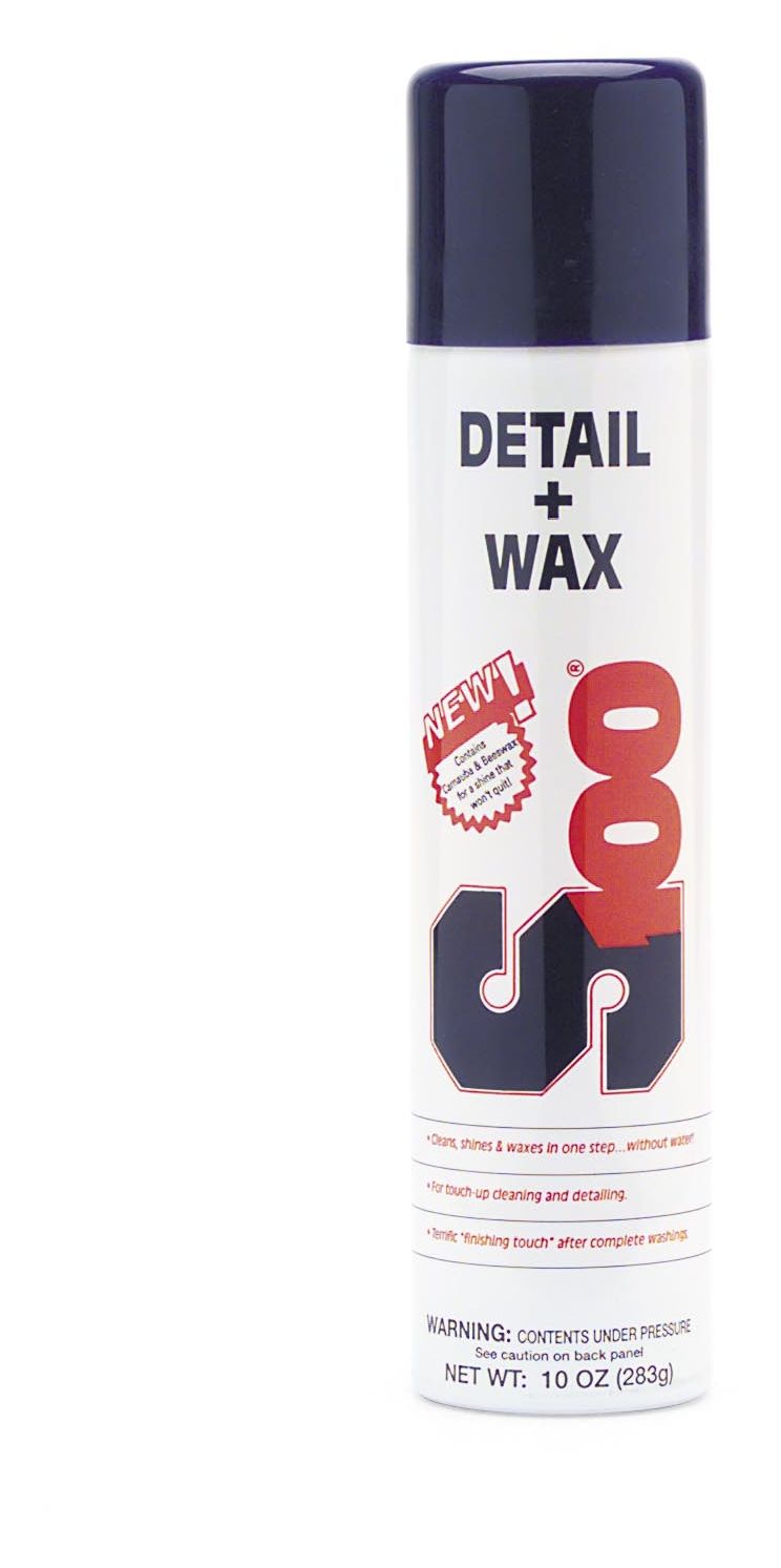 S100 Detail And Wax - Cycle Gear