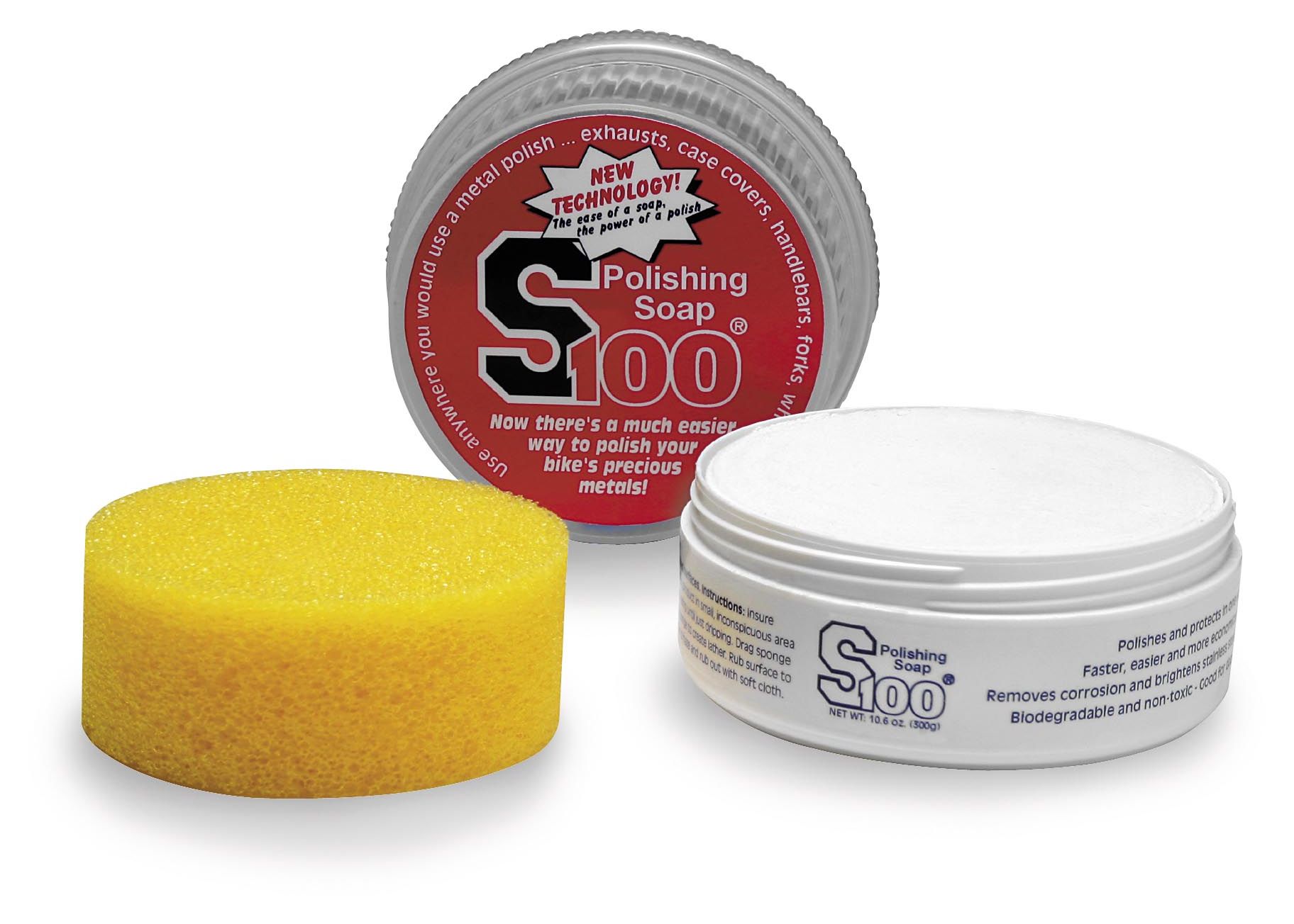 S100 Polishing Soap - Cycle Gear