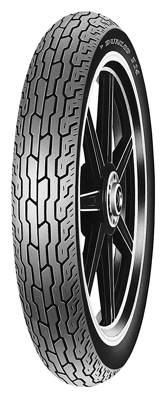 Dunlop F24 / K555 Tires - Cycle Gear