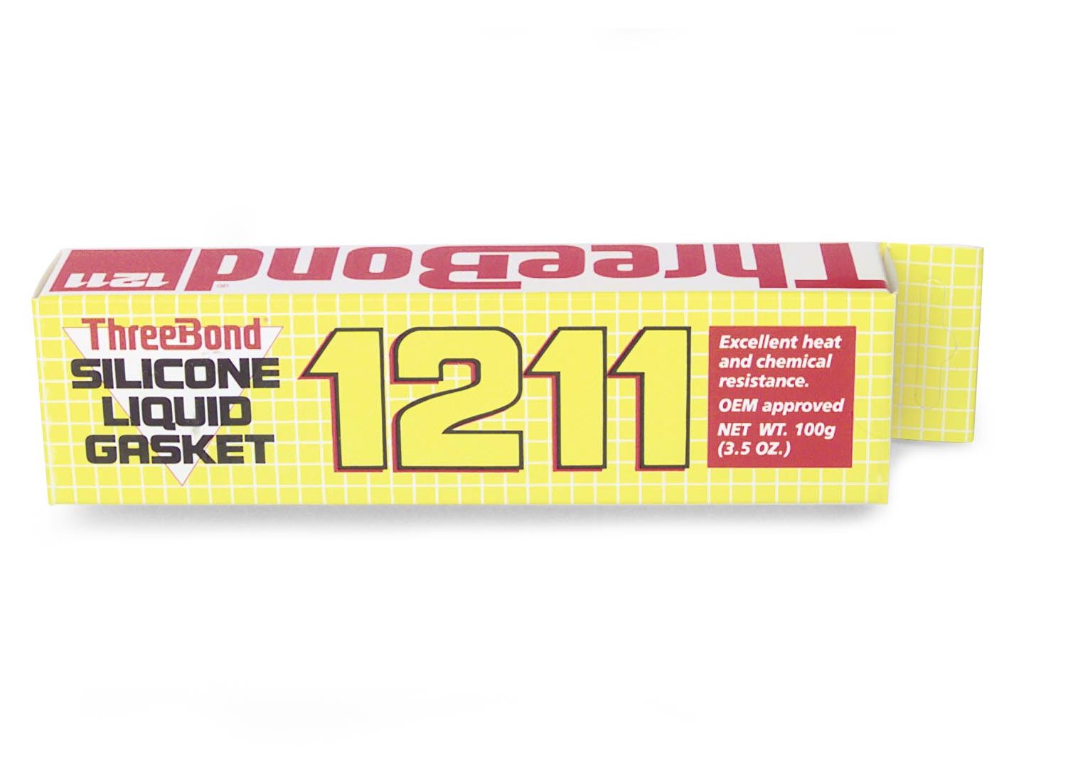 ThreeBond Engine Silicone Gasket Maker 1211 - Cycle Gear