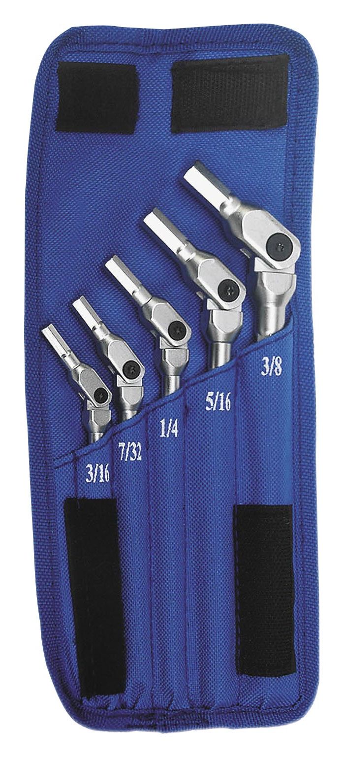 Motion Pro SAE Pivot Hex Wrench Set - Cycle Gear