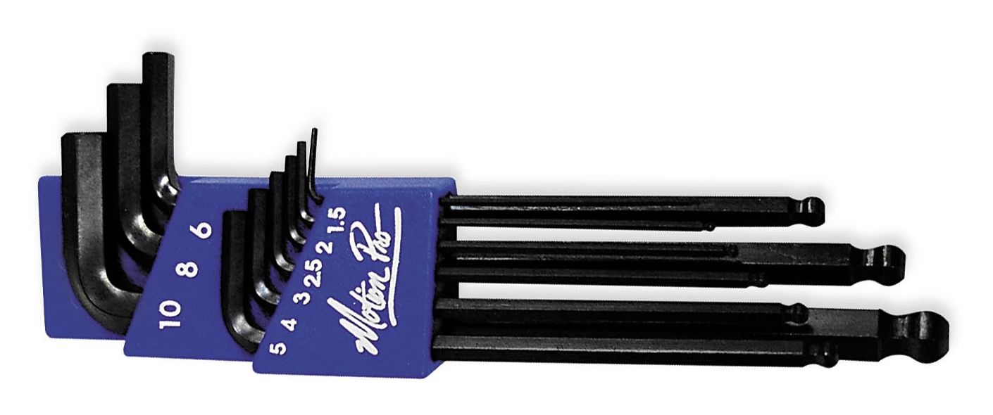 Motion Pro Ball-End Allen Set - Cycle Gear