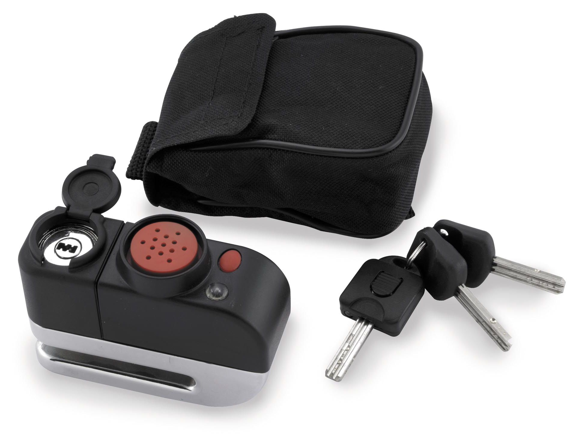 Xena XX-6 Disc Lock with Alarm - Cycle Gear