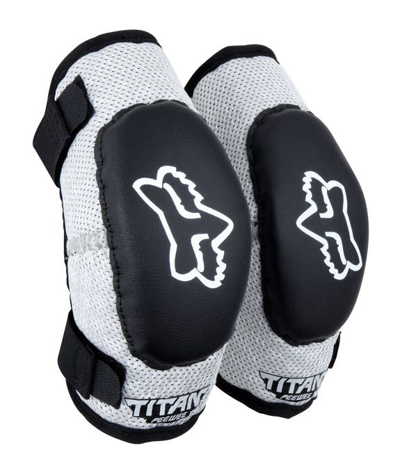 Fox Racing Titan Pee Wee Elbow Guards - Cycle Gear