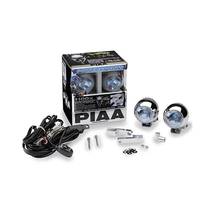 PIAA 1100X Triad Multi-Fit Light Kit With Brackets - Various Makes ...