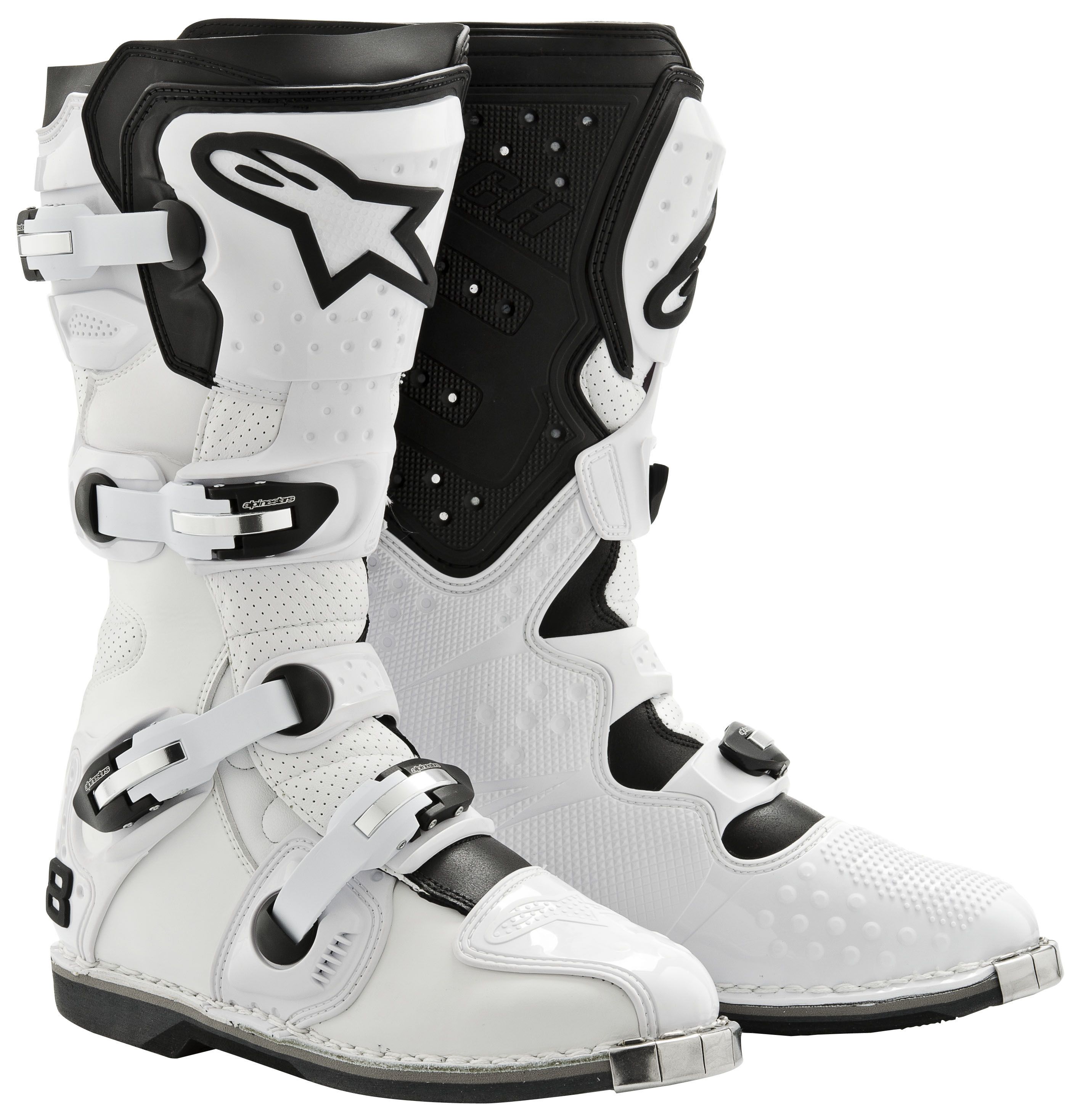 Alpinestars Tech 8 RS Vented Boots - Cycle Gear