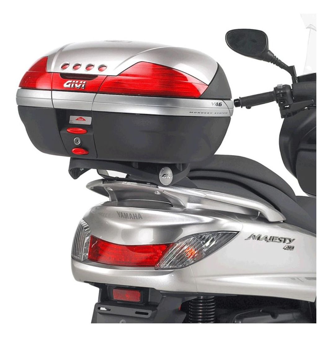 Givi E331 / E331M Top Case Rack Yamaha Majesty 400 2004-2014 - Cycle Gear