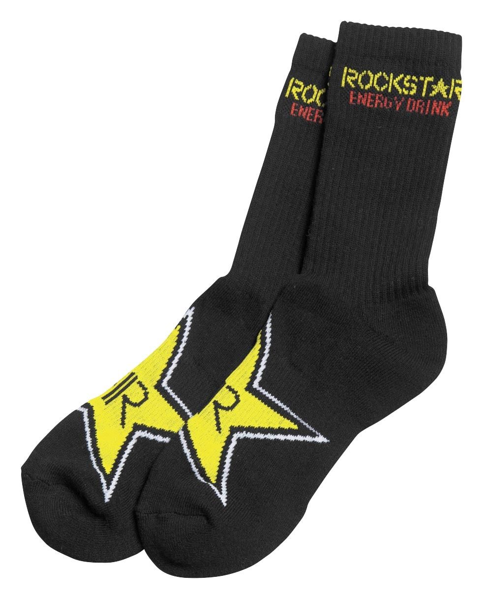 Answer Rockstar Crew Socks - Cycle Gear