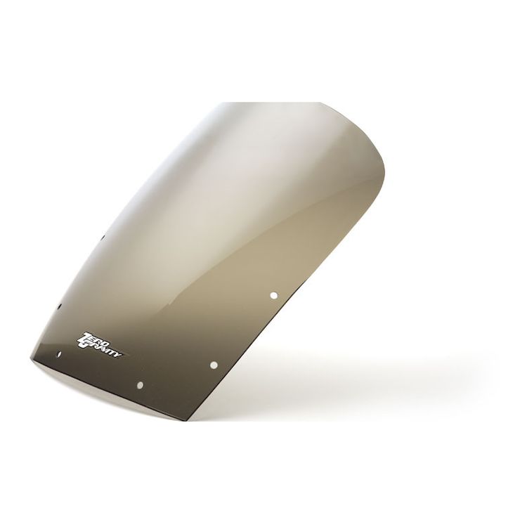Zero Gravity SR Series Windscreen Kawasaki Ninja 500 1987-1993 - Cycle Gear
