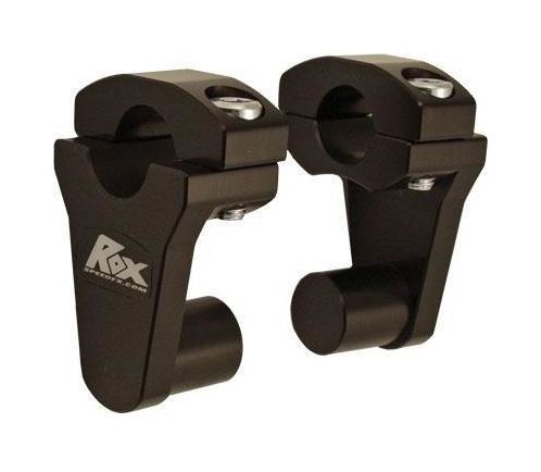 Rox Elite Pivot Risers for 7/8" or 1 1/8" Handlebars - Cycle Gear