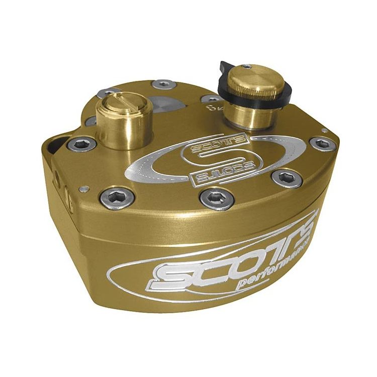 Scotts Performance Steering Dampers Suzuki GSXR 1000 2009-2018 - Cycle Gear