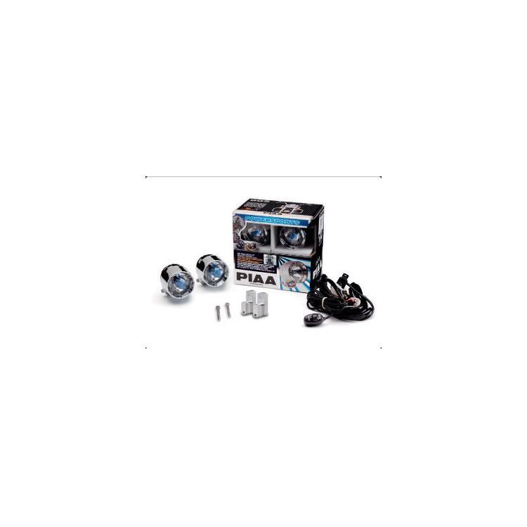 PIAA 005 Light Kit With Brackets - Various Makes - Cycle Gear