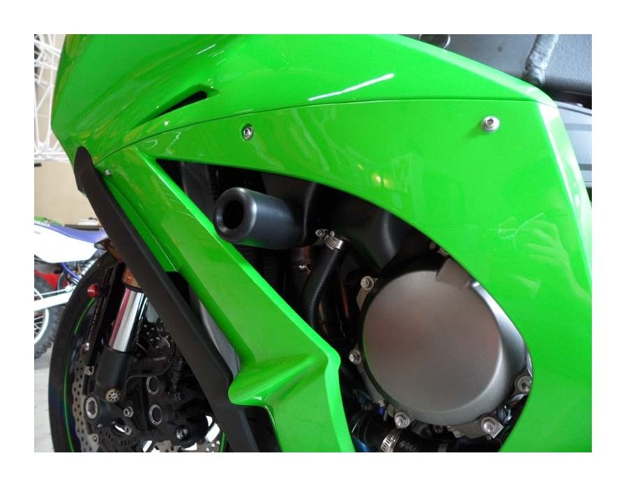 Shogun Frame Sliders Kawasaki ZX10R 2011-2015 - Cycle Gear
