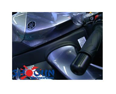 Shogun Bar End Sliders Yamaha R1 / R6 - Cycle Gear