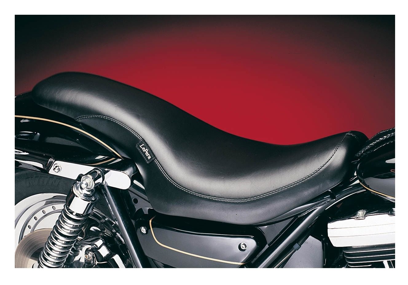 Le Pera King Cobra Seat For Harley FXR 1982-1994 - Cycle Gear