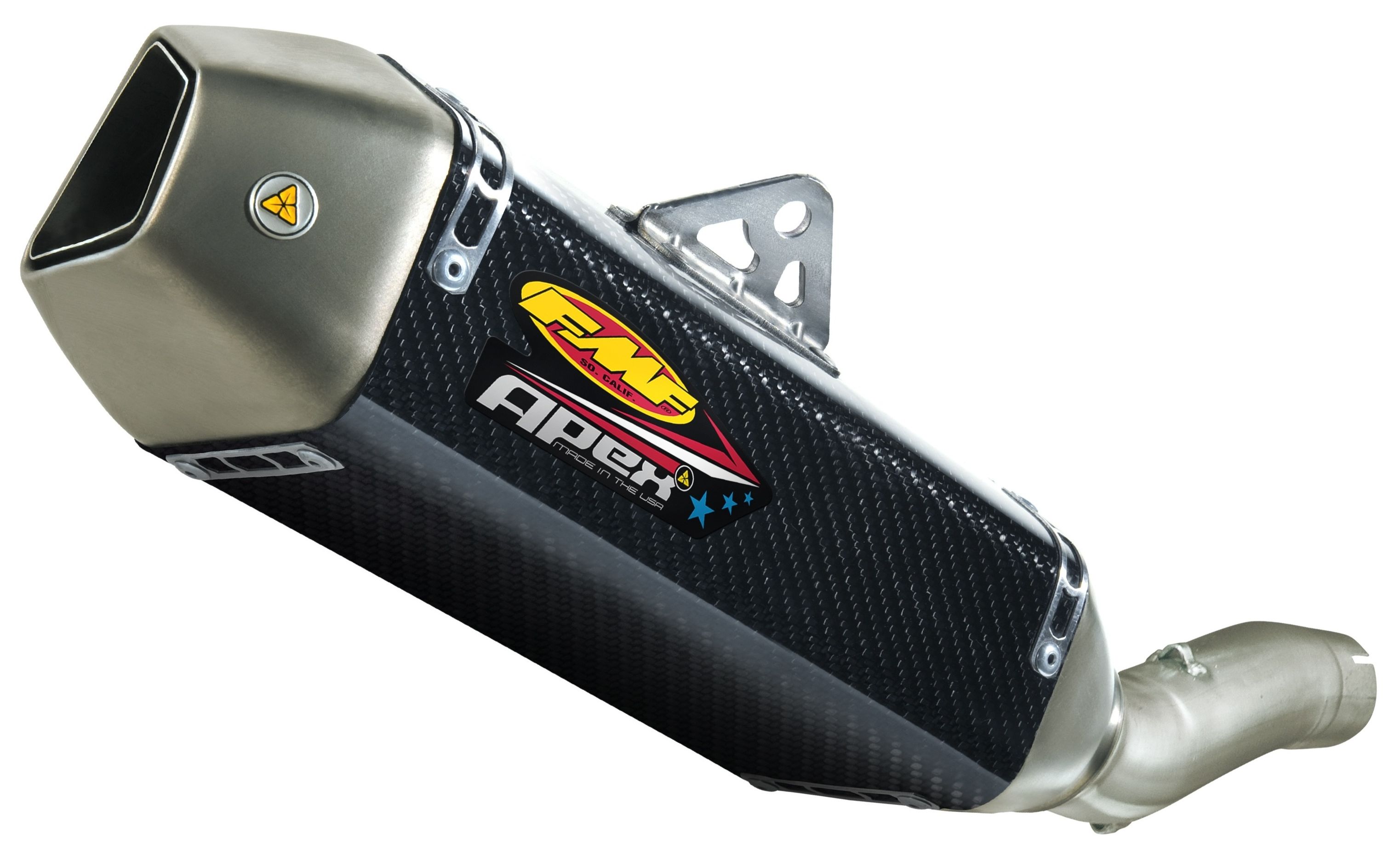 FMF Apex Slip-On Exhaust BMW S1000RR 2010-2011 - Cycle Gear