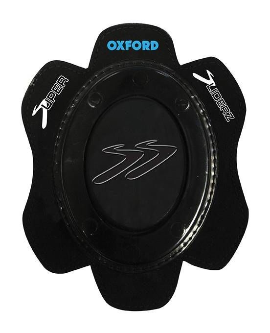 Oxford Rok Oval Sparkie Knee Sliders - Cycle Gear