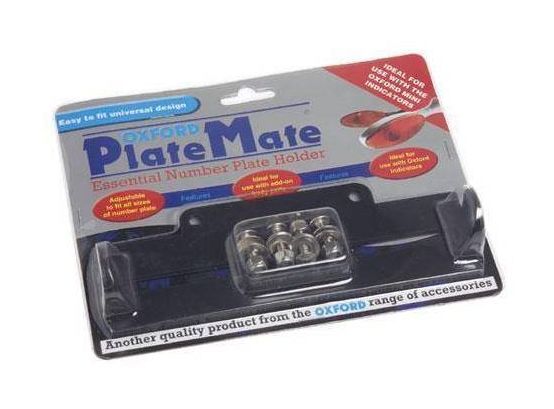 Oxford PlateMate - Cycle Gear