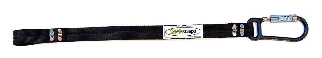 Lock Straps Jacket / Helmet Lock - Cycle Gear