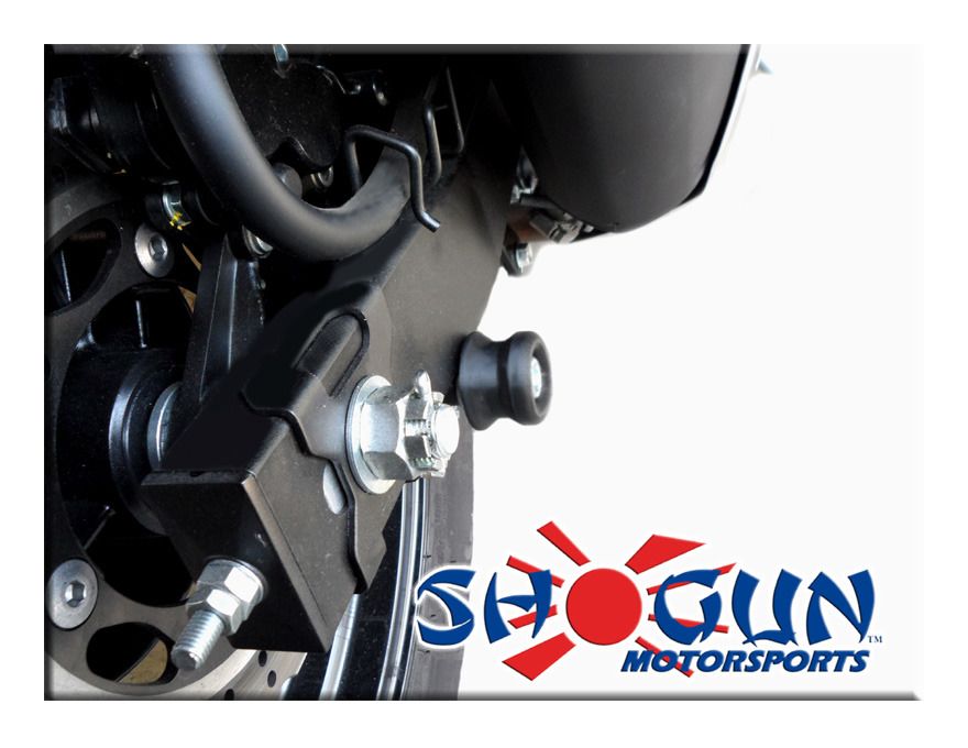Shogun Swingarm Sliders Kawasaki Ninja 300 2013-2015 - Cycle Gear