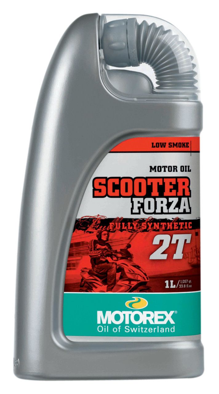 Motorex Scooter Forza 2T Engine Oil - Cycle Gear