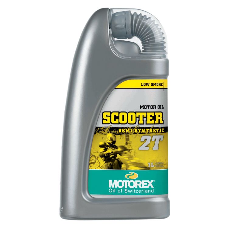 Motorex Scooter 2T Engine Oil - Cycle Gear