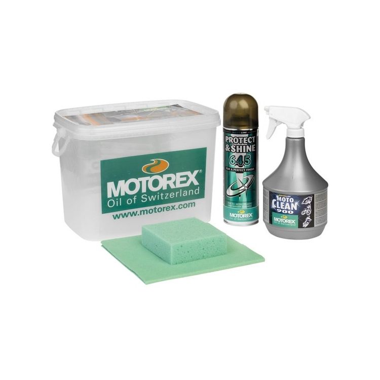 Motorex Moto Cleaning Kit - Cycle Gear