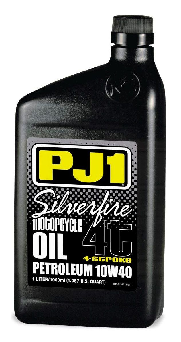 PJ1 Silverfire 4-Stroke Premium Engine Oil - Cycle Gear