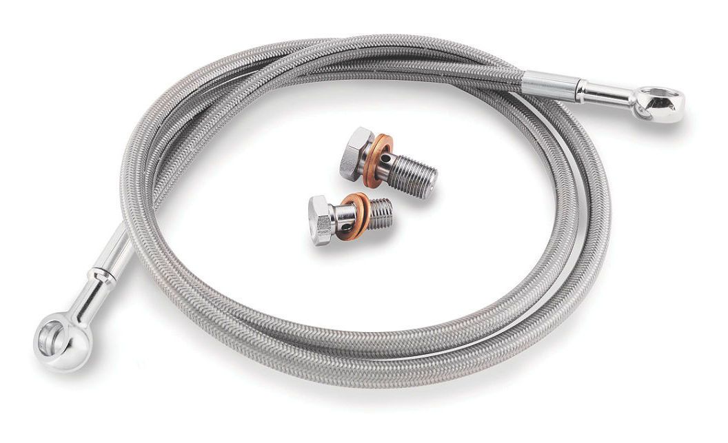 GBrakes Sportbike Rear Brake Line Suzuki GSXR 1000 2009-2013 - Cycle Gear