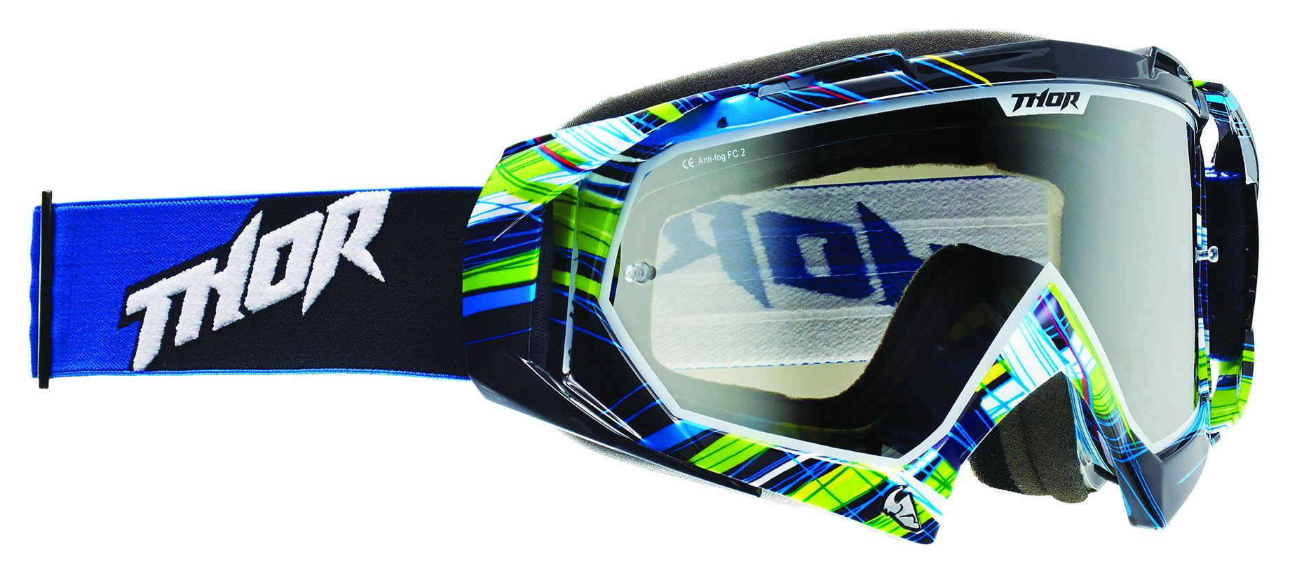 Thor Hero Wrap Goggles - Cycle Gear