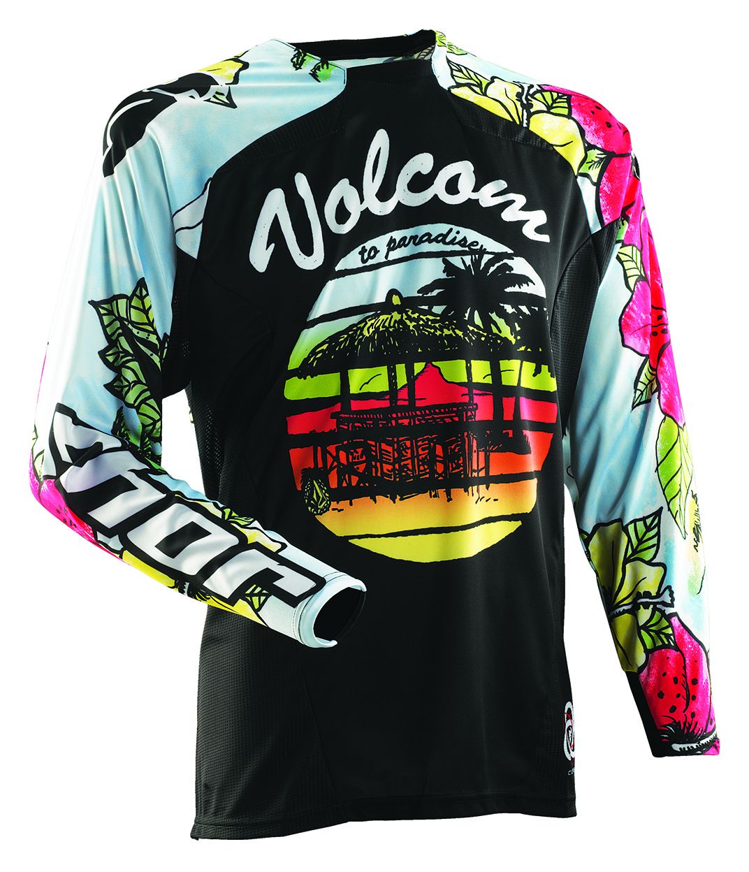 Thor Core Volcom Aloha Jersey - Cycle Gear