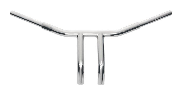 Wild 1 Chubbys 1 1/4" Low Profile Pullback Drag Handlebars - Cycle Gear