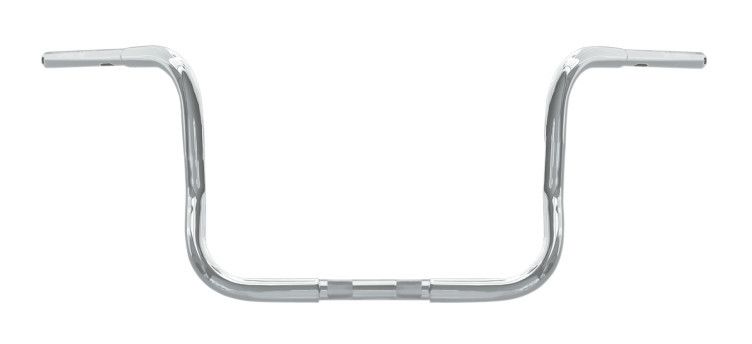 Wild 1 Outlaw'z Chubby 1 1/4" Bagger Ape Handlebars For Harley Touring ...