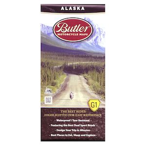 Butler Maps | Waterproof & Tear Resistant Motorcycle Maps - Cycle Gear