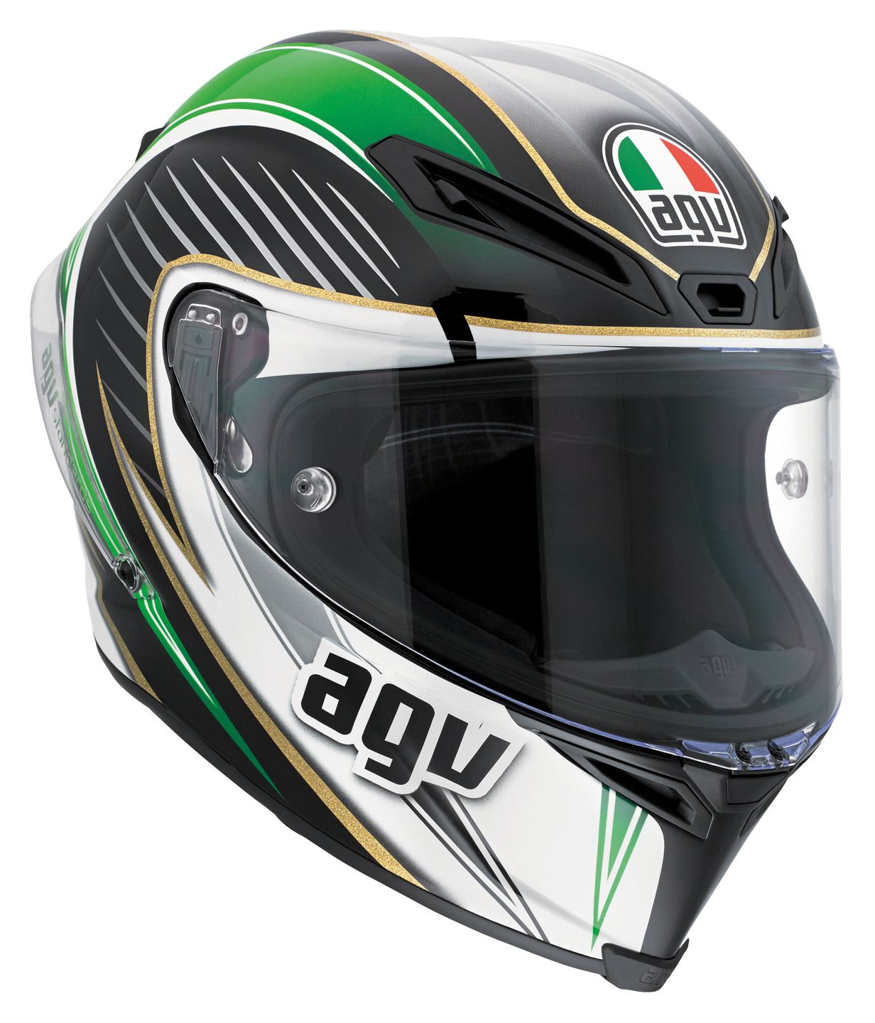 AGV Corsa Racetrack Helmet (XL) - Cycle Gear