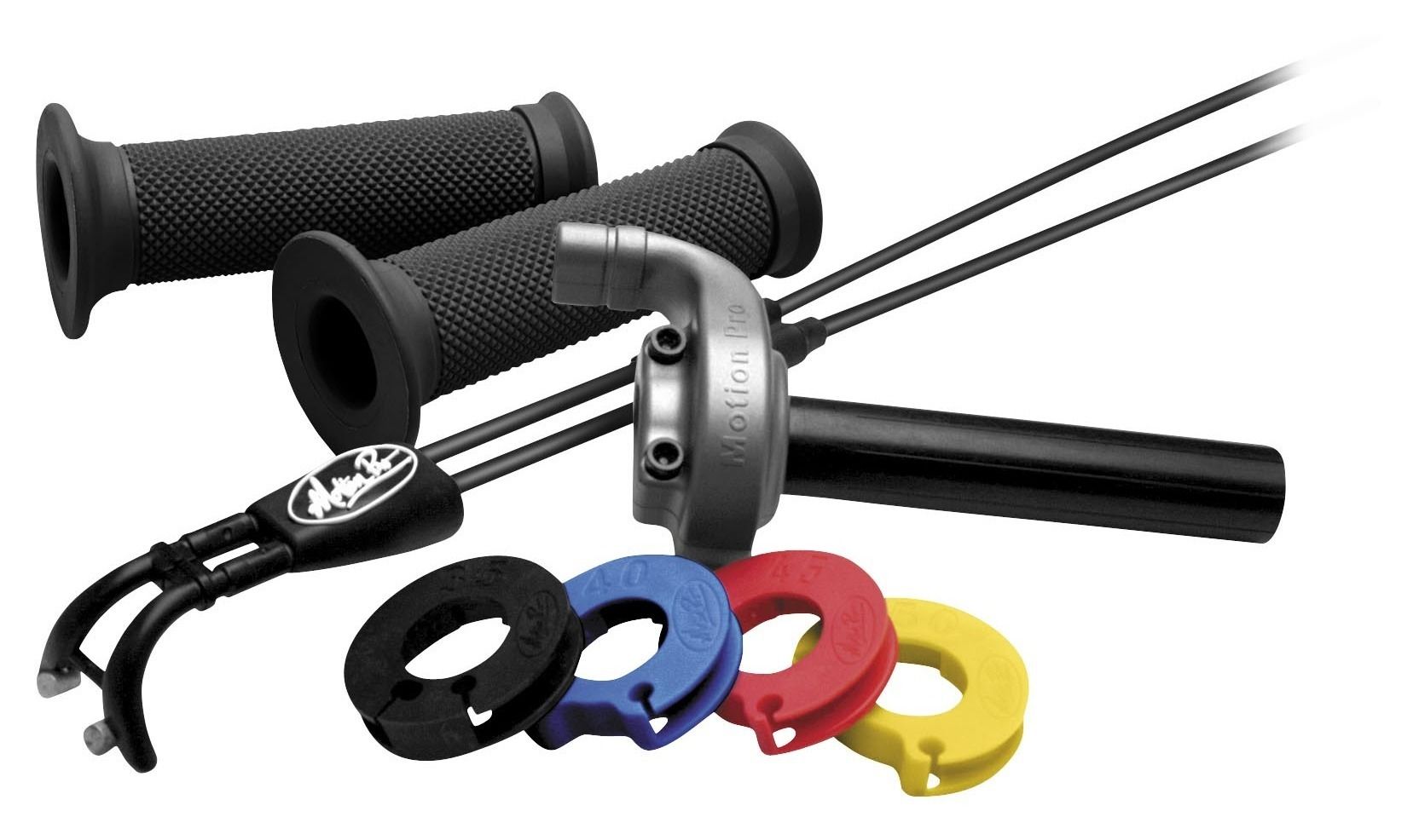 Motion Pro Revolver Variable Rate Throttle Kit - Cycle Gear