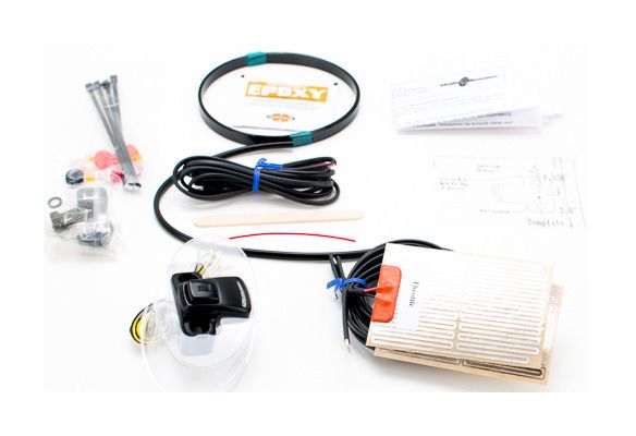 Symtec Heat Demon Metric External Heated Grips - Cycle Gear