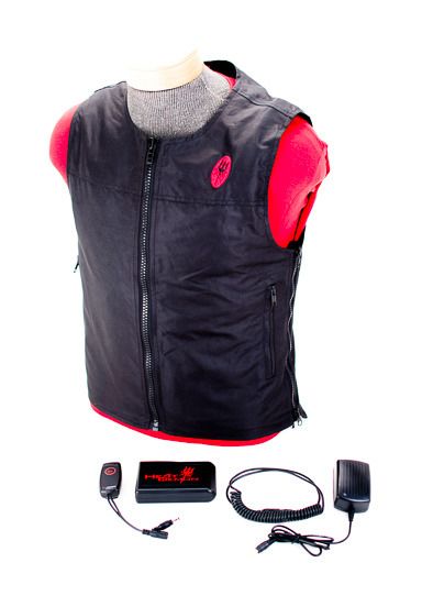 Symtec Heat Demon Heated Vest With Battery - Cycle Gear