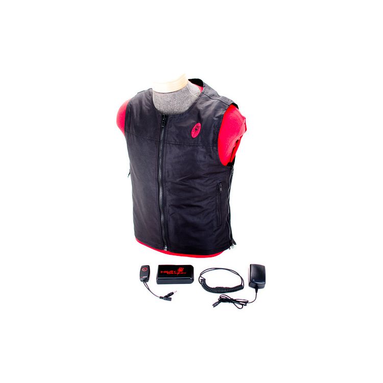 Symtec Heat Demon Heated Vest With Battery - Cycle Gear