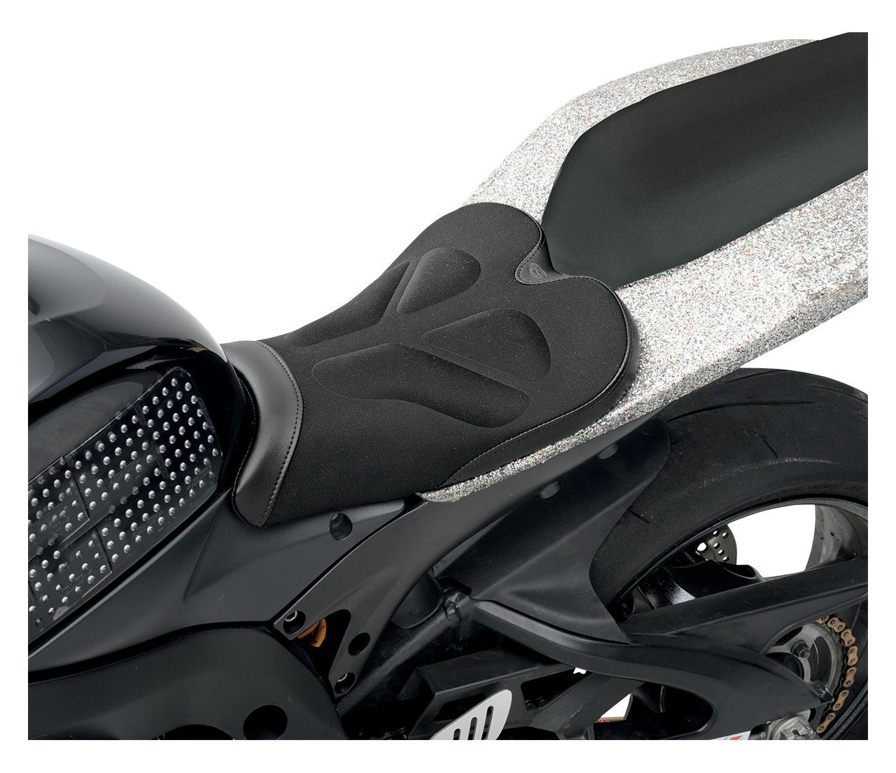 Saddlemen Gel-Channel Tech Seat Suzuki GSXR 600/750 2006-2007 - Cycle Gear