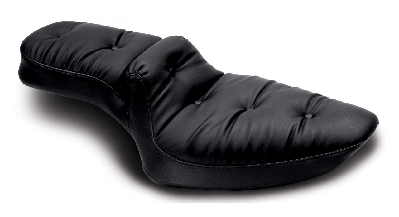 Mustang Regal Duke Seat For Harley Sportster With 3.3 Gallon Tank 2004 ...