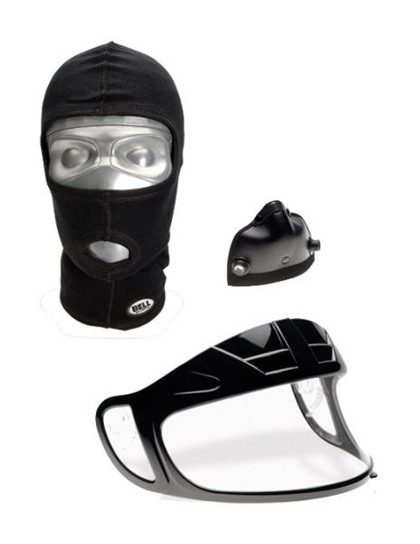 Bell Arrow Double Face Shield Kit - Cycle Gear