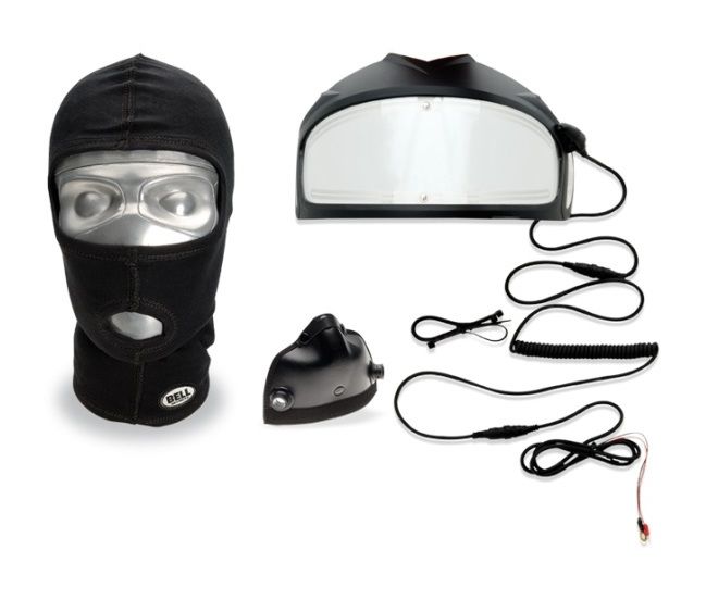 Bell Arrow Electric Face Shield Kit - Cycle Gear
