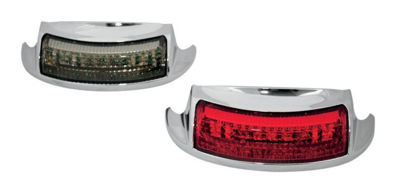 Custom Dynamics LED Front Fender Tip Light For Harley 2014-2018 - Cycle ...