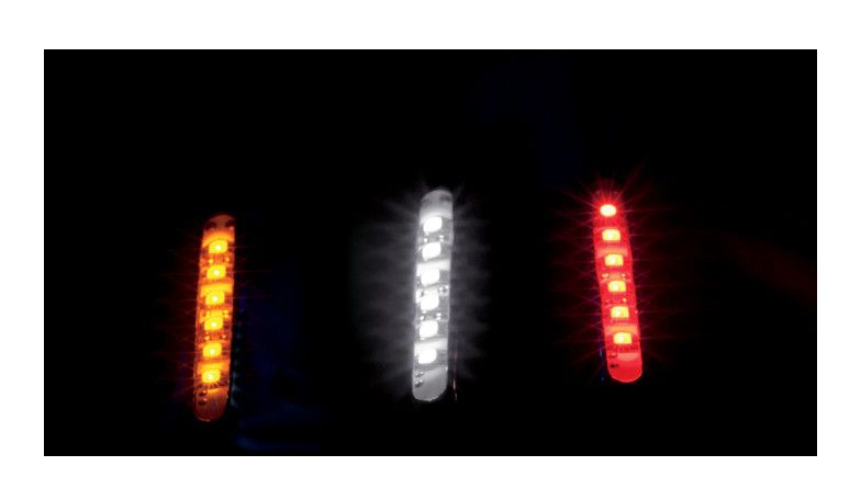 Custom Dynamics LED MagicFlex 2 Wheel Light - Cycle Gear