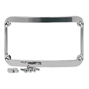 Custom Motorcycle License Plate Frames - Cycle Gear