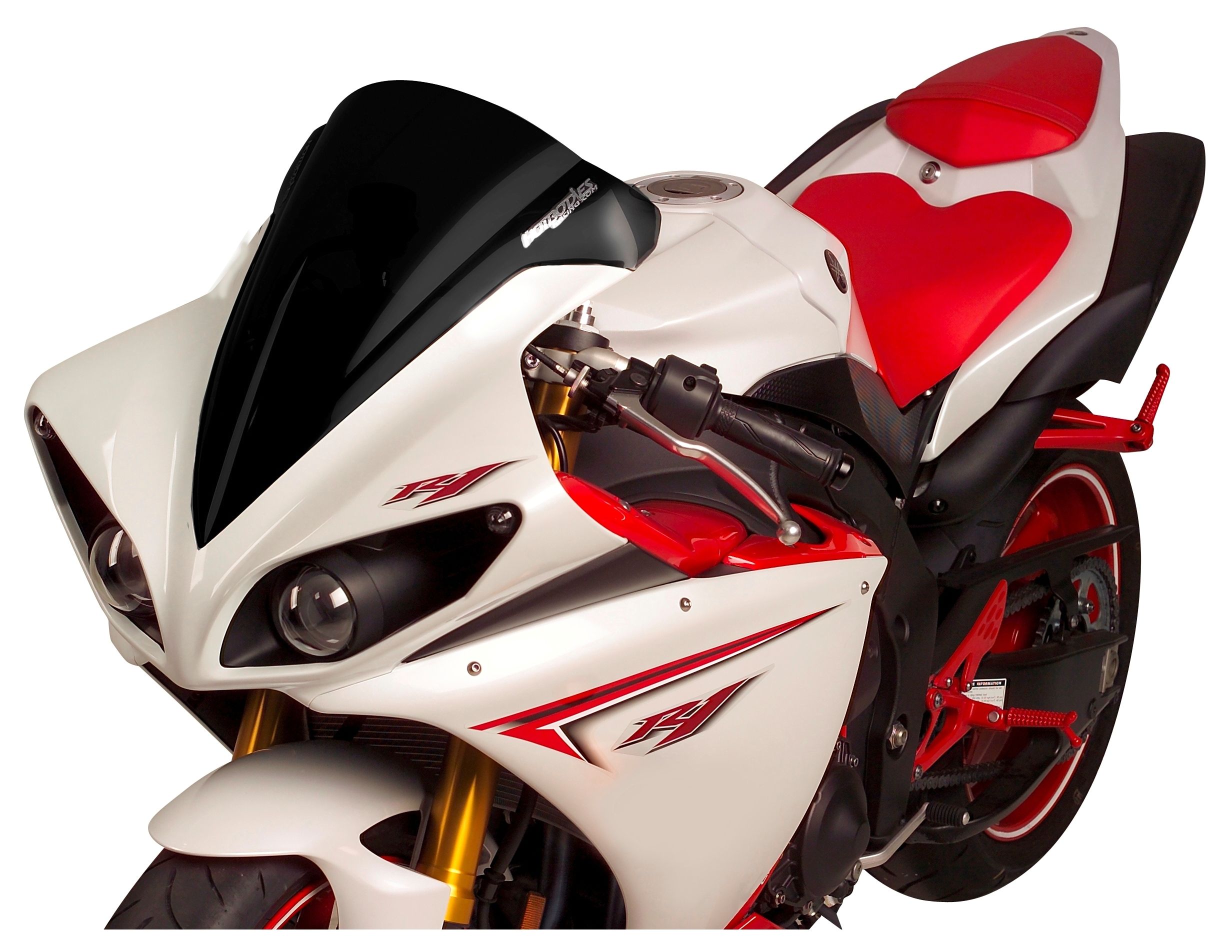 Hotbodies GP Windscreen Yamaha R1 2009-2014 - Cycle Gear