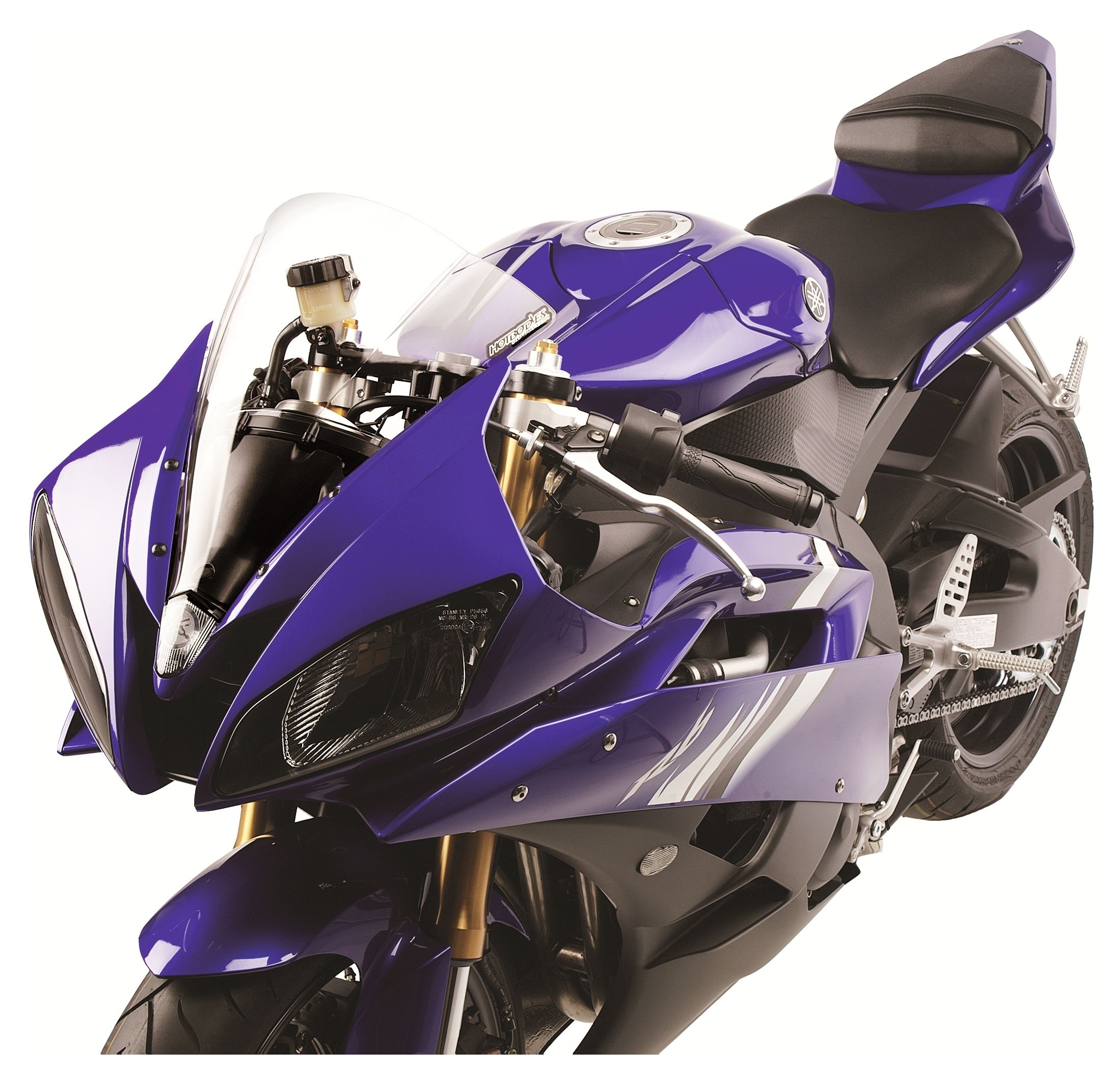 Hotbodies GP Windscreen Yamaha R6 2006-2007 - Cycle Gear