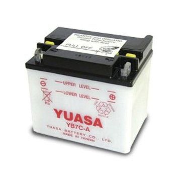 Yuasa YB7C-A Yumicron Conventional Battery - Cycle Gear